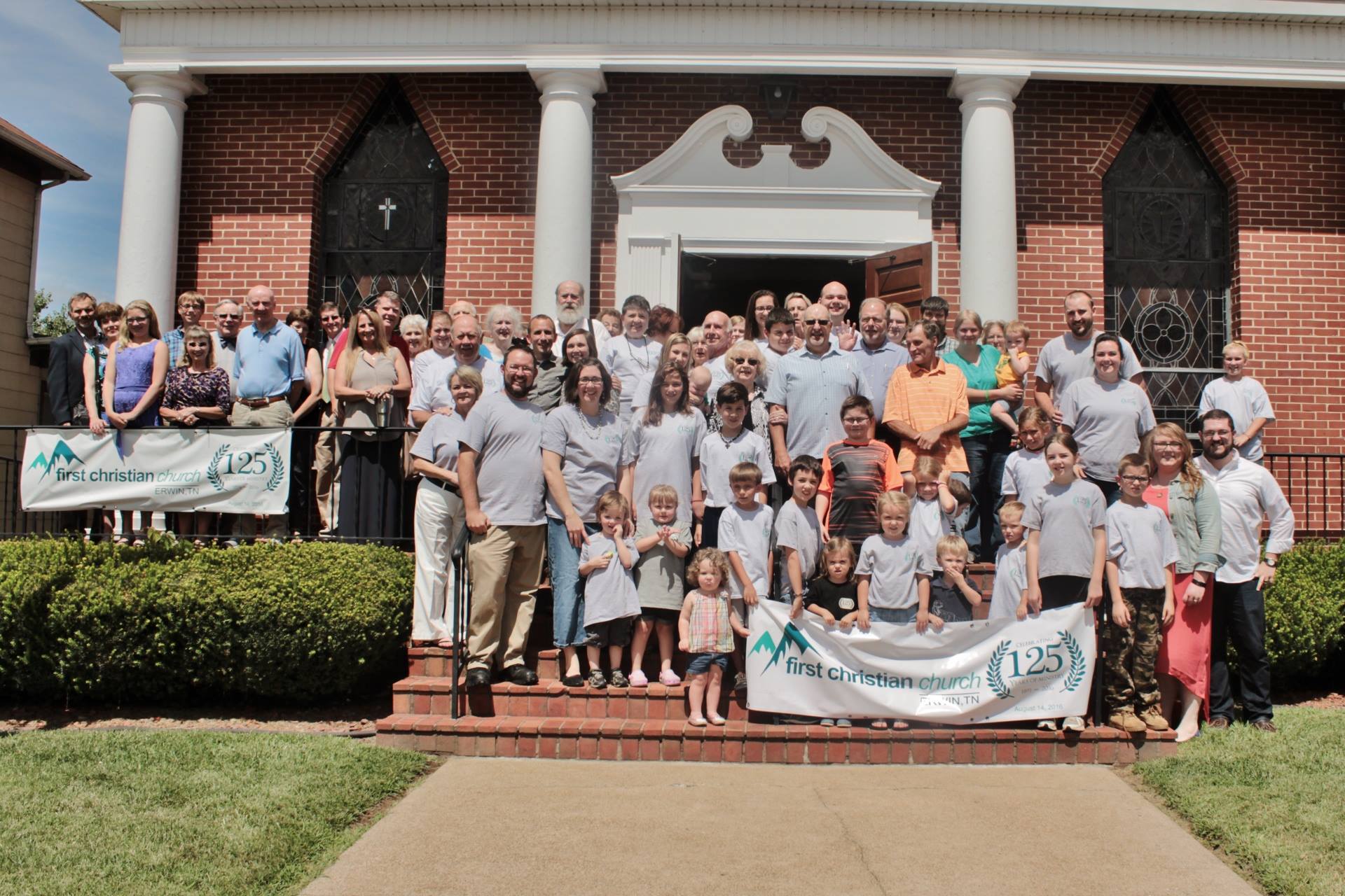 History - First Christian Church - Erwin, TN