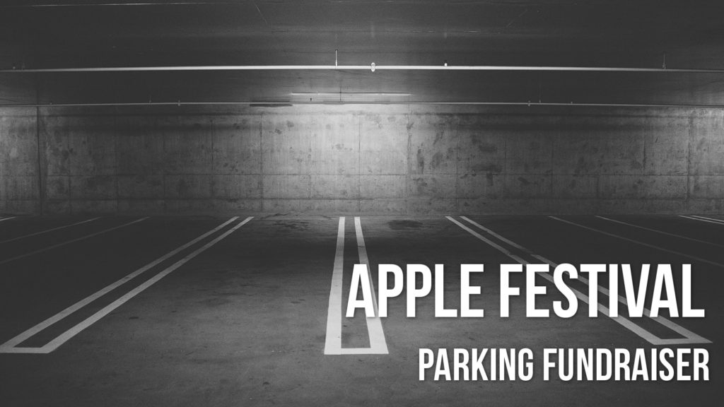 Apple Festival Parking - First Christian Church - Erwin, TN