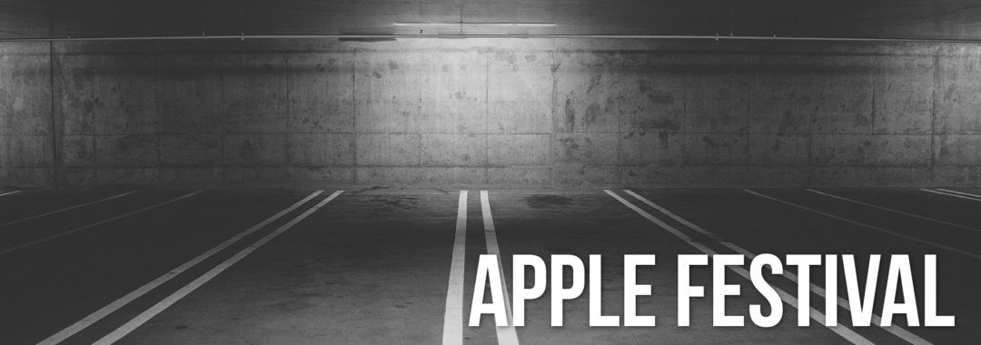 Apple Festival Parking - First Christian Church - Erwin, TN